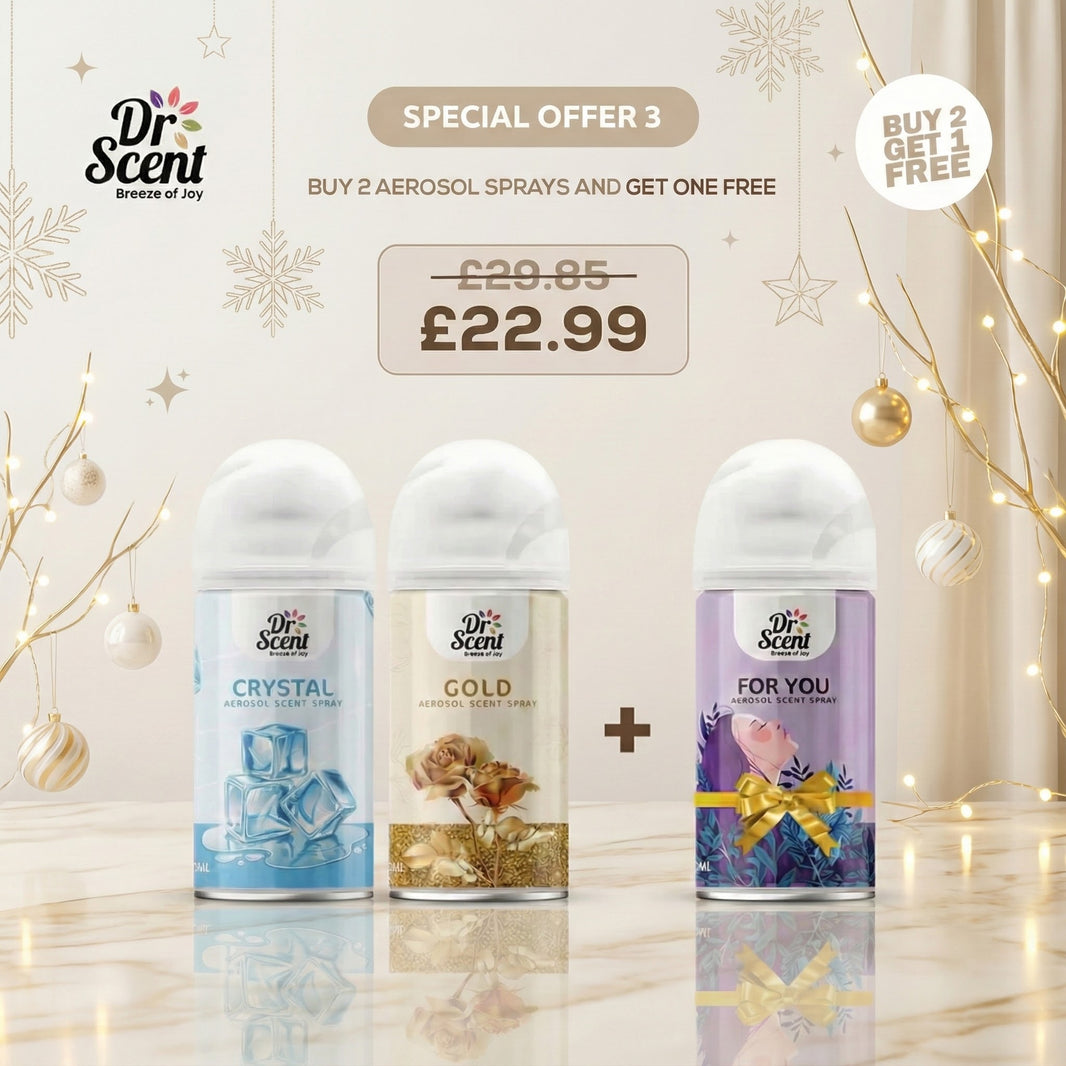SPECIAL OFFERS – Dr Scent